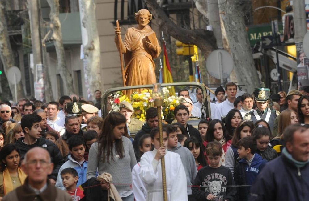 Patrono Santiago, la historia del santo que protege a Mendoza