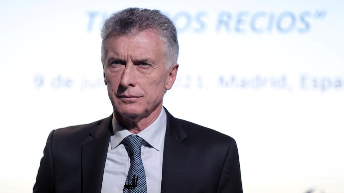 Mauricio Macri pidió no ser “un país al margen de la ley” tras las ...