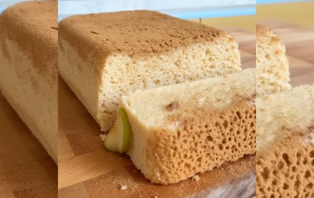 Sin horno, fácil y fresco: cómo hacer una nube de manzana con solo 2 ...