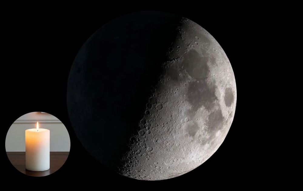 Qué significa la luna en cuarto creciente en el Feng Shui y qué ritual ...