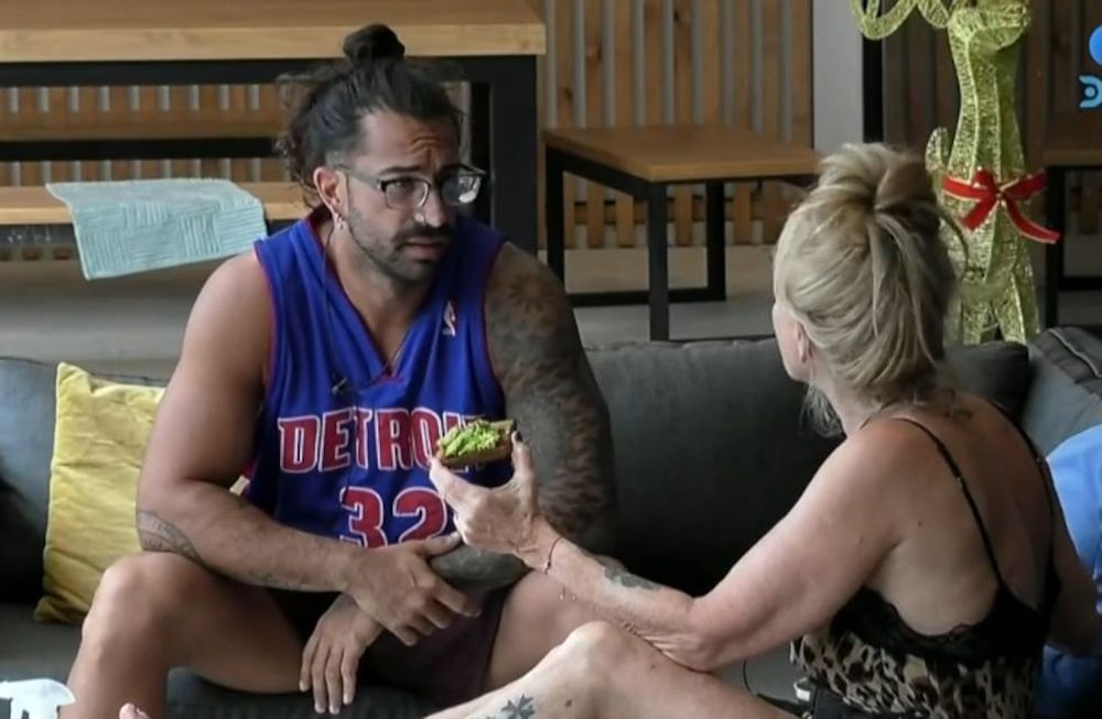 Isabel, la abuela hot de Gran Hermano, se decidió y encaró a un jugador