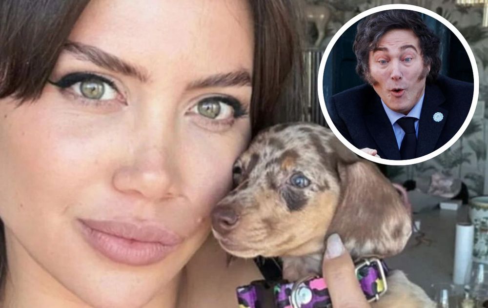 El pedido especial de Wanda Nara para Javier Milei que involucra a los ...