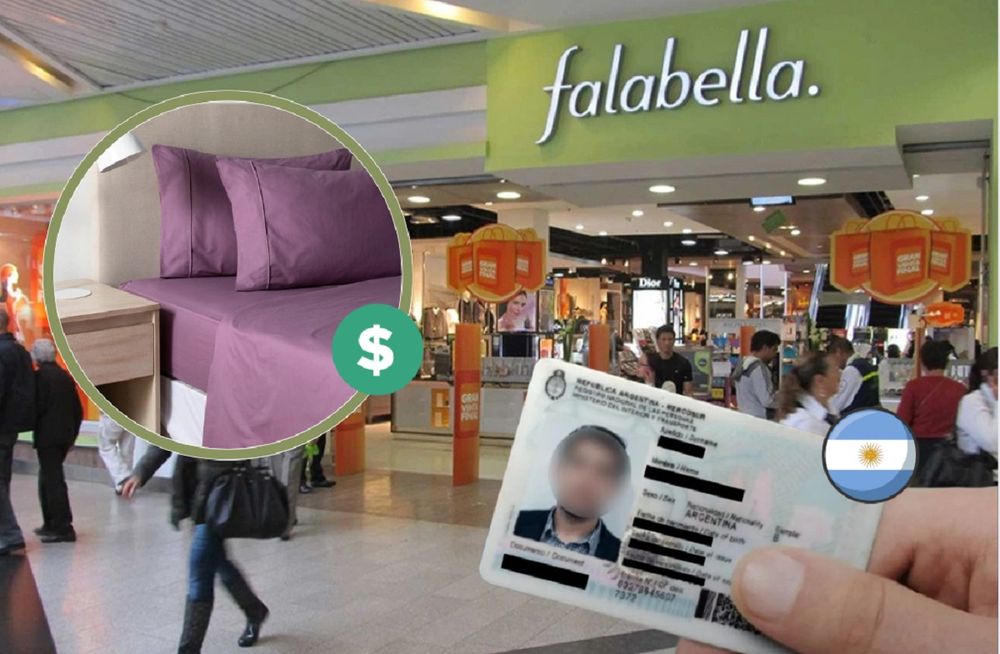 Esto cuestan las sábanas 100% algodón en Falabella Chile: se compra online desde Argentina y se ...