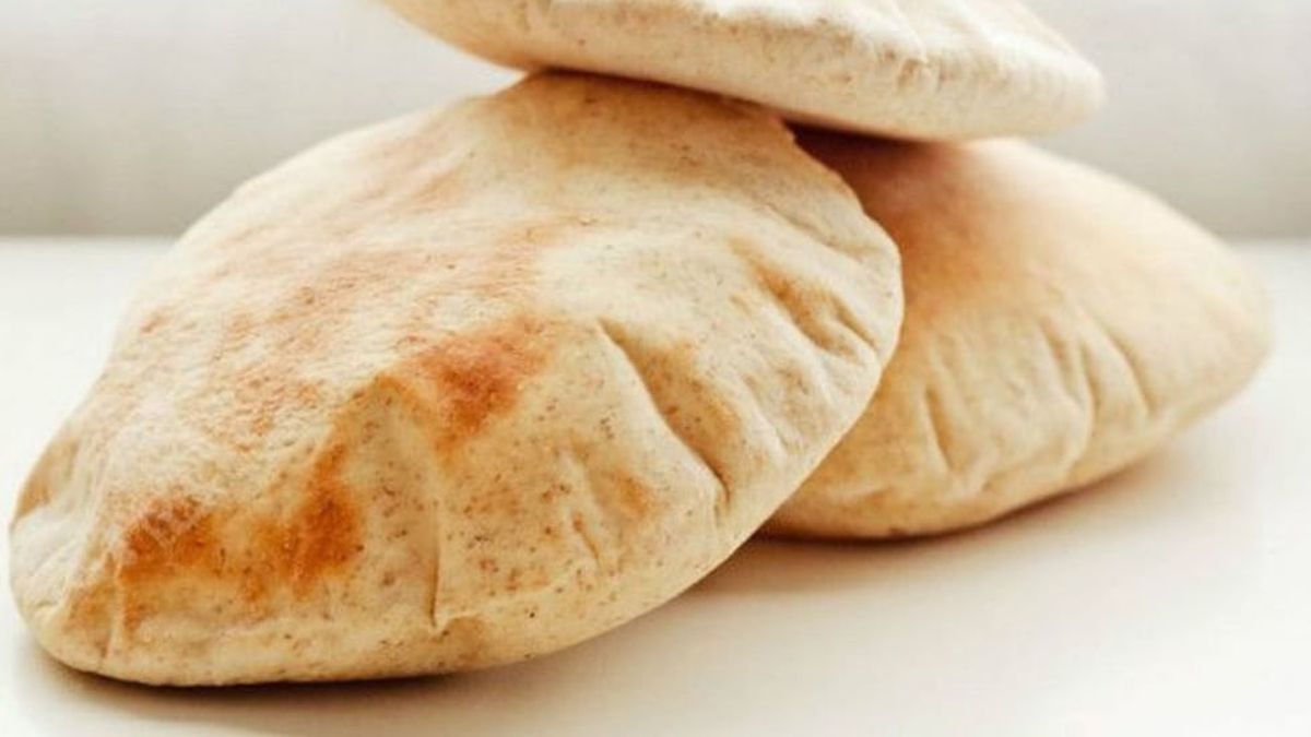 La receta para el mejor pan pita o pan árabe: lleva solo 5 ingredientes ...
