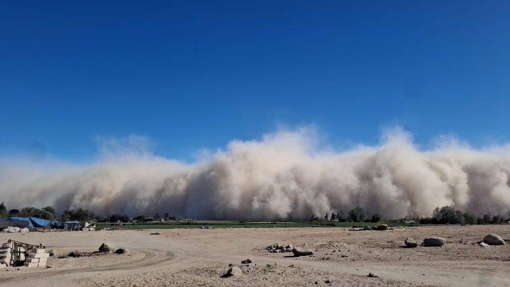 Una tormenta de arena azotó a varias ciudades de Perú y generó preocupación