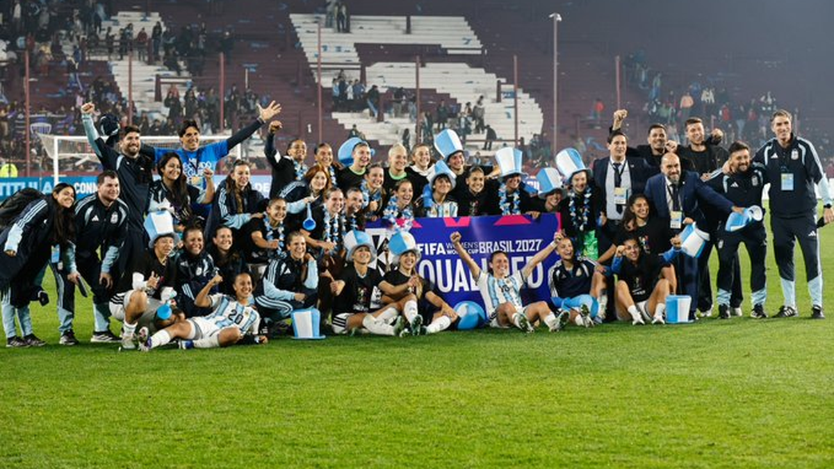 La Selección Argentina femenina selló el pase al Mundial 2027 tras ...