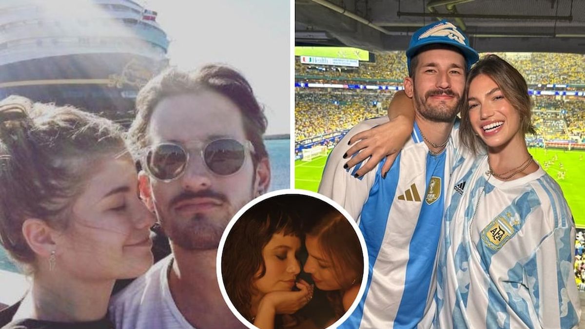 La impensada unión de Stefi Roitman y Sofía Reyes, la actual y la ex de ...