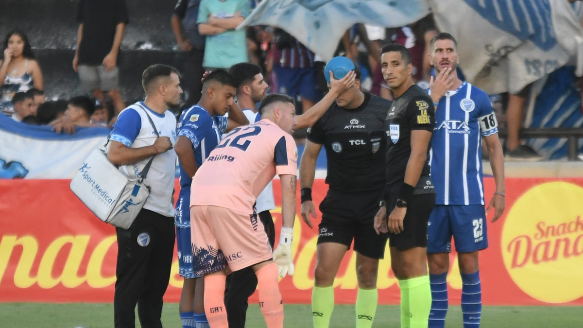 Godoy Cruz, preso de los imbéciles