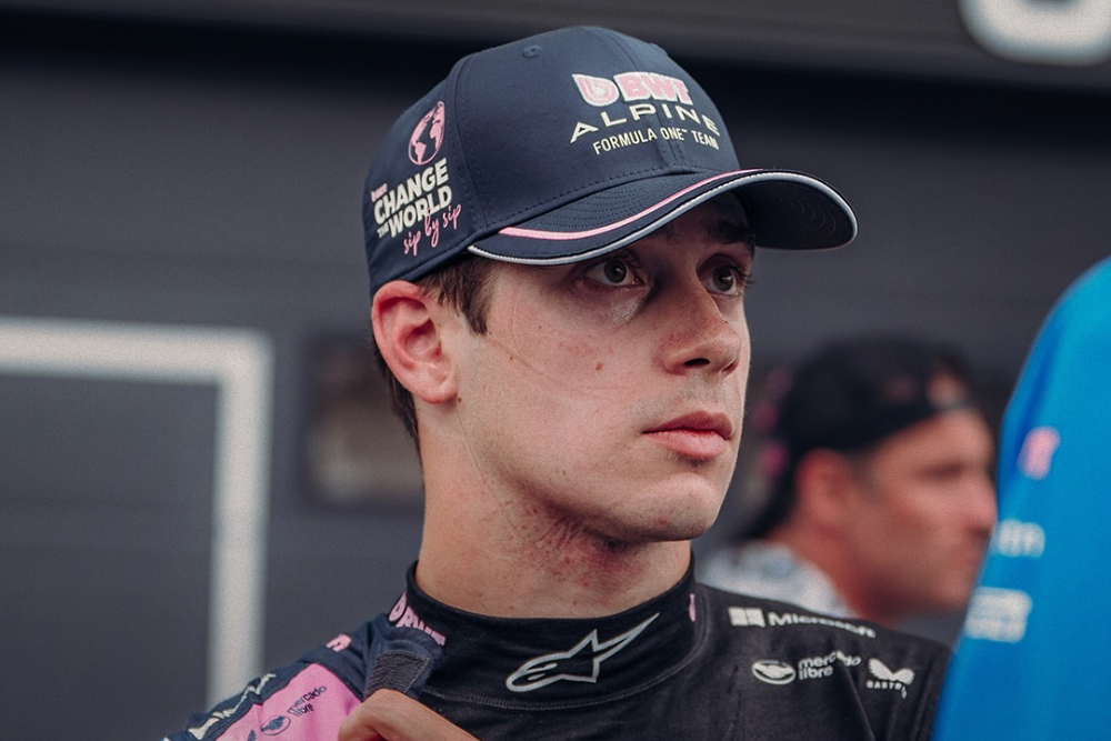 Se conoció el inesperado lugar que ocupa Franco Colapinto en la ...