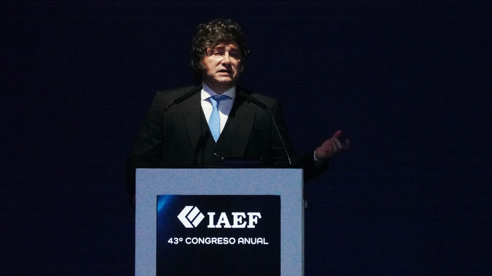 Javier Milei acusó a la oposición de atacar la libertad y sabotear el ...