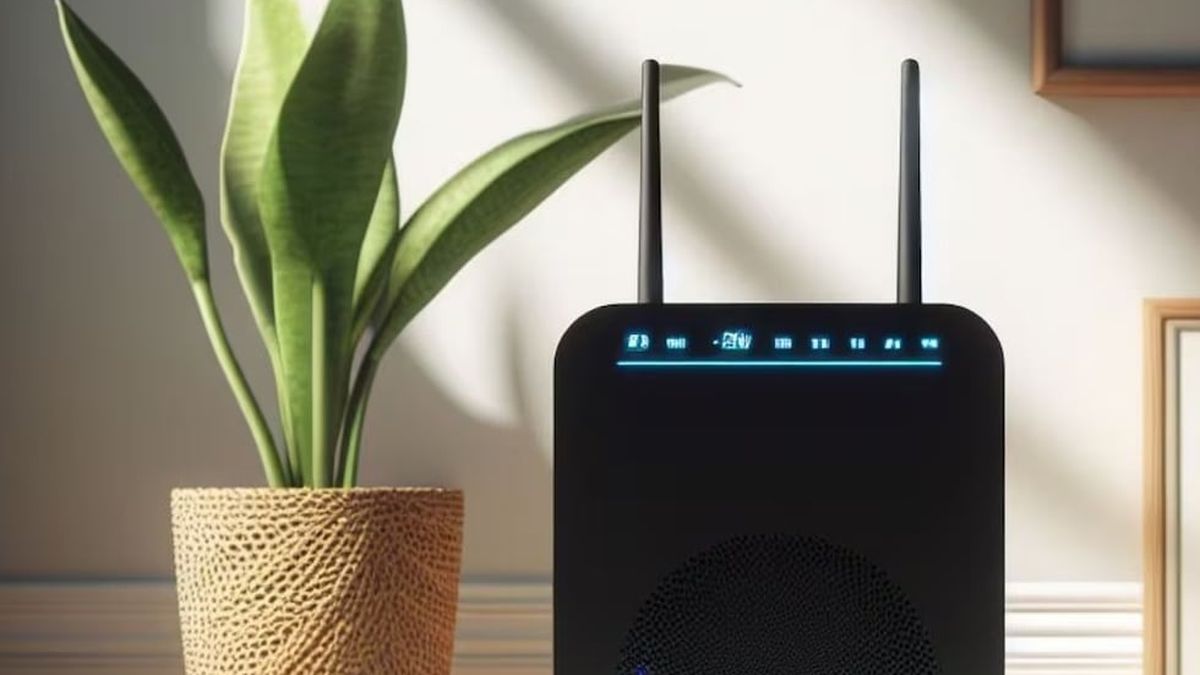 Según estudios, esto pasa si se ubica una planta cerca del router del wifi