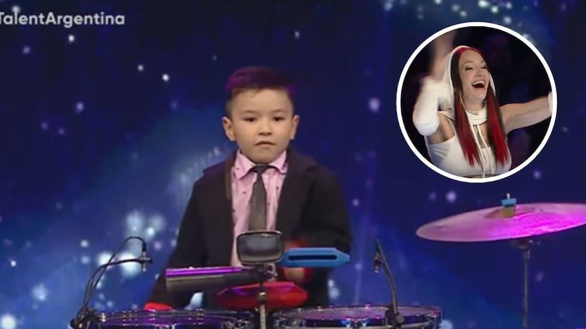 Un niño de cuatro años brilló en Got Talent y sorprendió con su piropo ...
