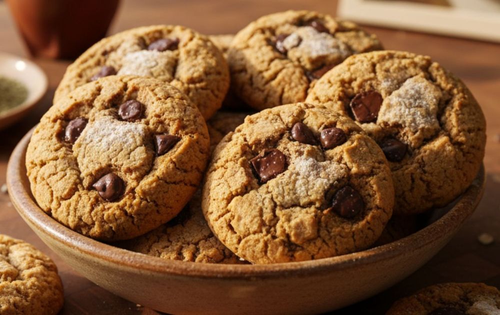 Sin azúcar y sin gluten: cómo hacer unas deliciosas cookies crocantes y ...