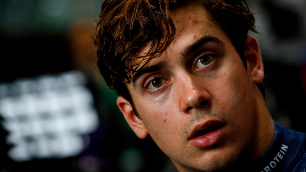 ¡Por un descuido! Se conoció cuando correrá Franco Colapinto en la ...