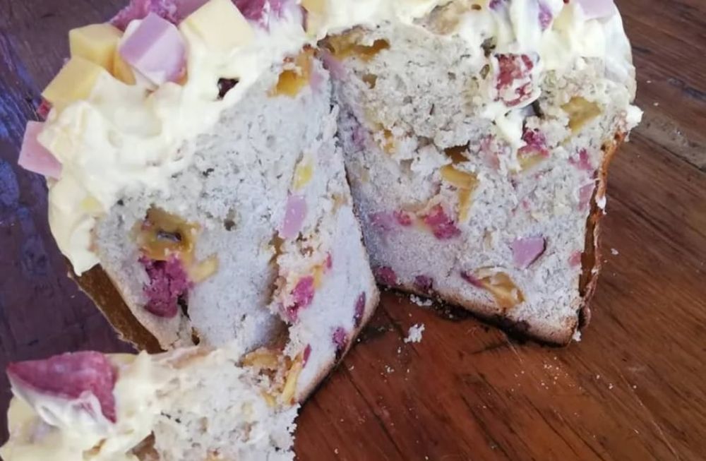 Receta de “pan dulce salado”: una opción diferente para las fiestas