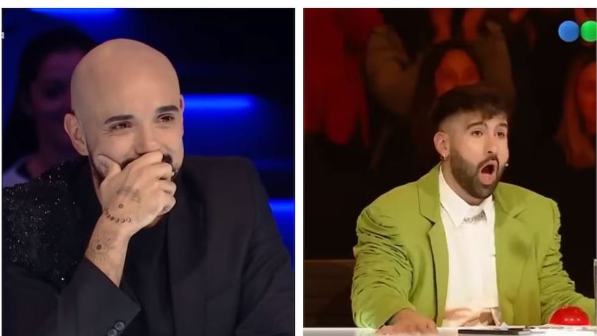 Hizo llorar a Abel Pintos y dejó atónitos al resto del jurado: se ganó ...