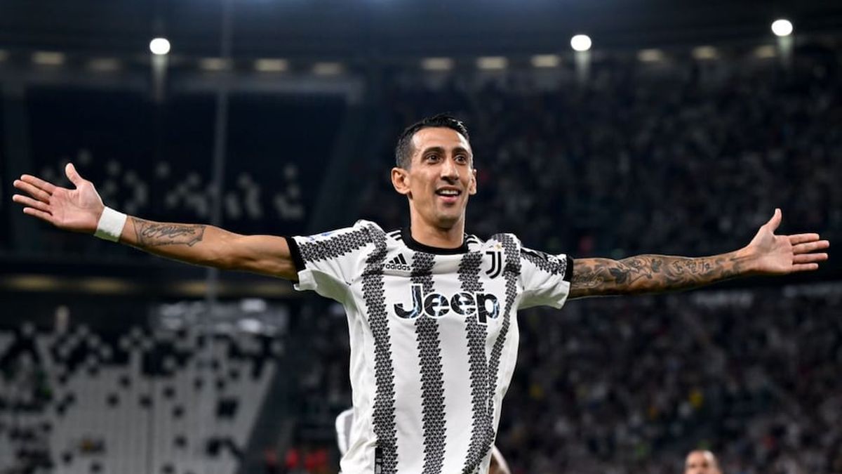 Ángel Di María tuvo un debut agridulce en la Juventus que incluyó gol ...