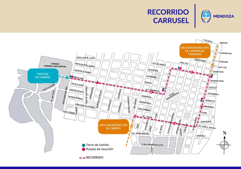 Vía Blanca Vendimia 2025: estos serán los cortes de tránsito y el ...