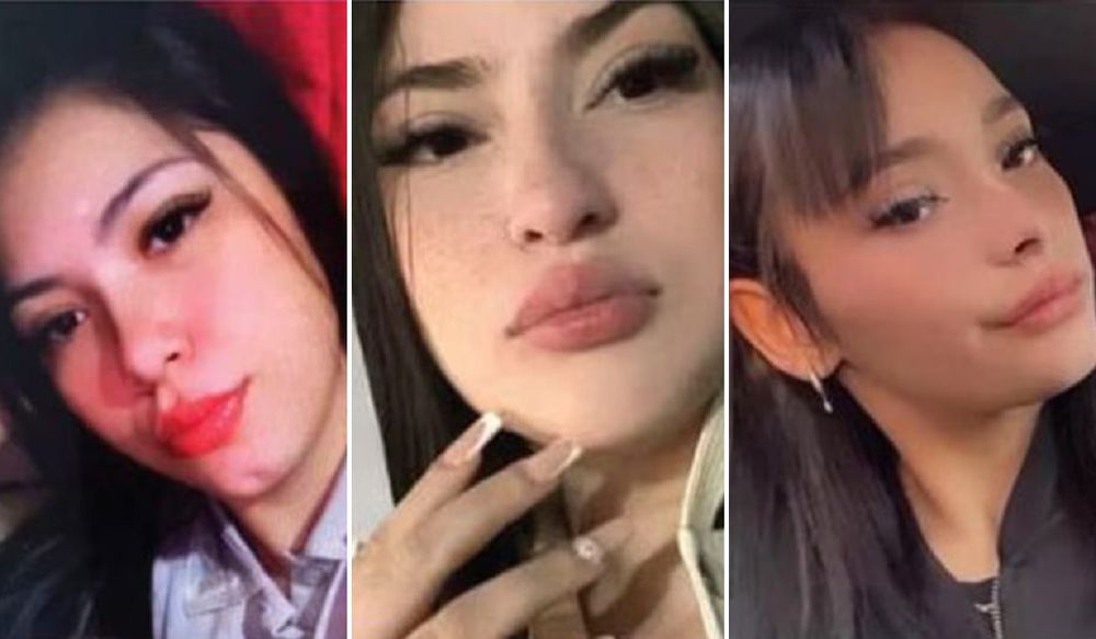 El video que revela cómo desaparecieron Brenda, Morena y Lara antes de ...