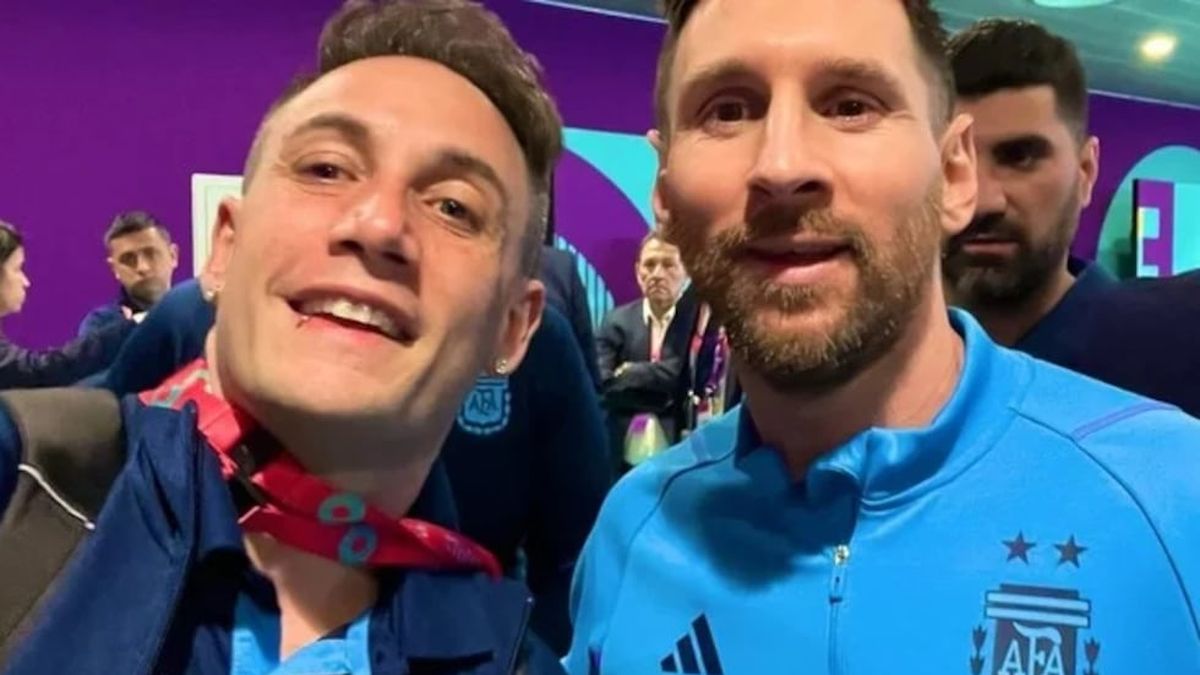 La FIFA echó a Momo como la voz de la Selección en el Mundial: el video ...