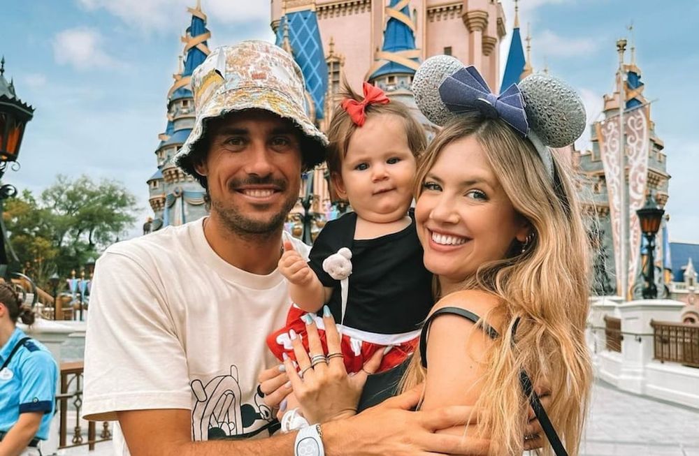 Así luce hoy Arianna, la hija de Stephanie Demner y Guido Pella