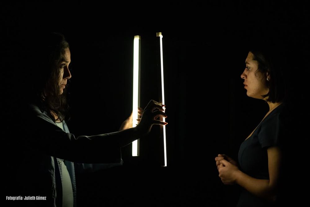 Una obra de teatro mendocina se lució en un importante festival de Colombia