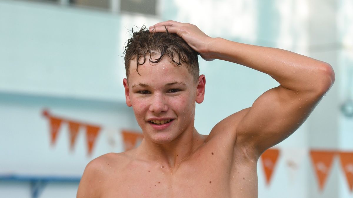 Natación: Benjamín Mello el nuevo diamante de la natación de Mendoza