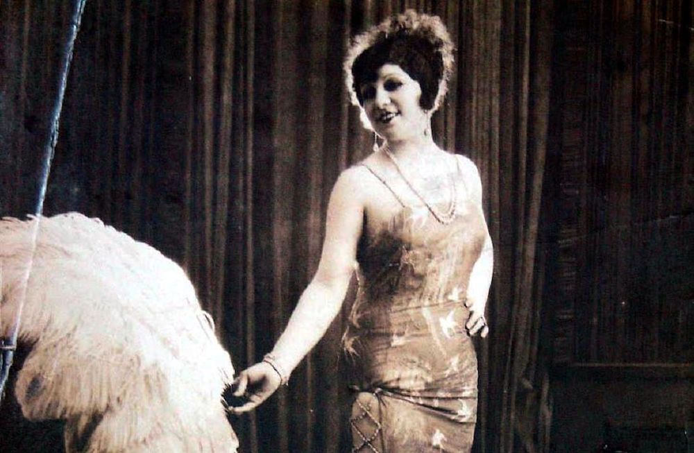 Espejos del pasado: Gloria Guzmán, la pionera del teatro de revista