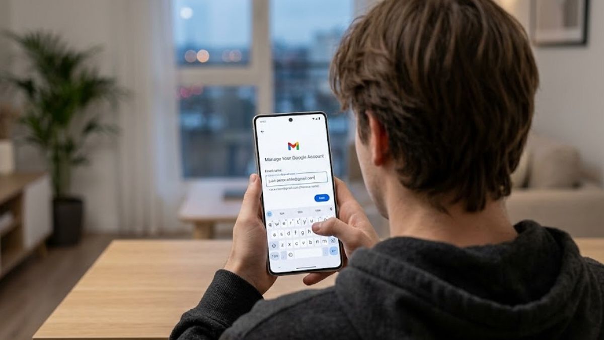 Paso a paso: cómo cambiar tu dirección de correo de Gmail sin perder ...