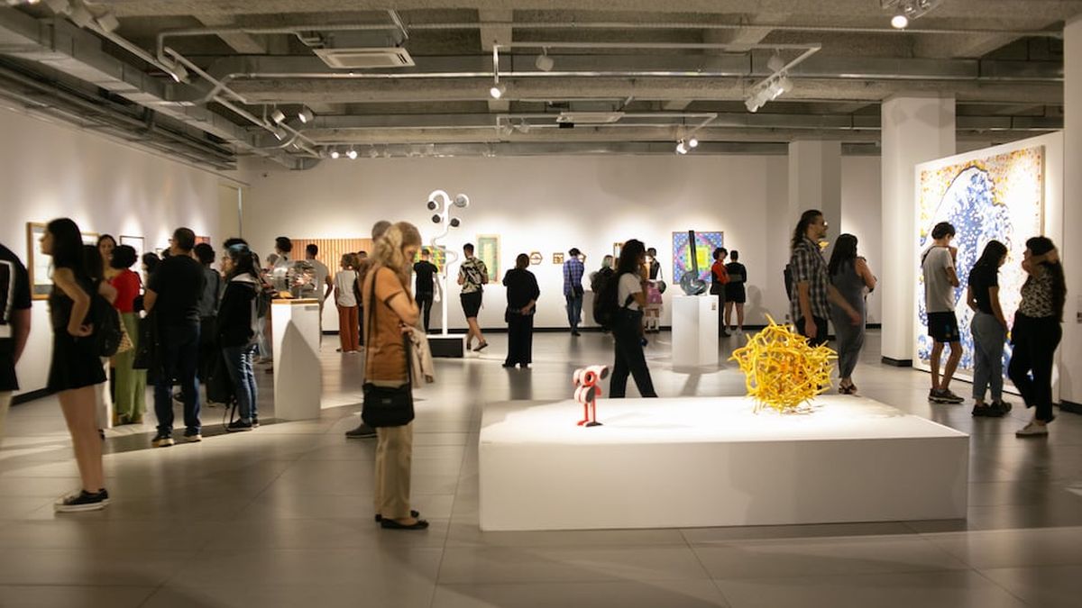 El MMAMM se lució con la inauguración de dos grandes muestras