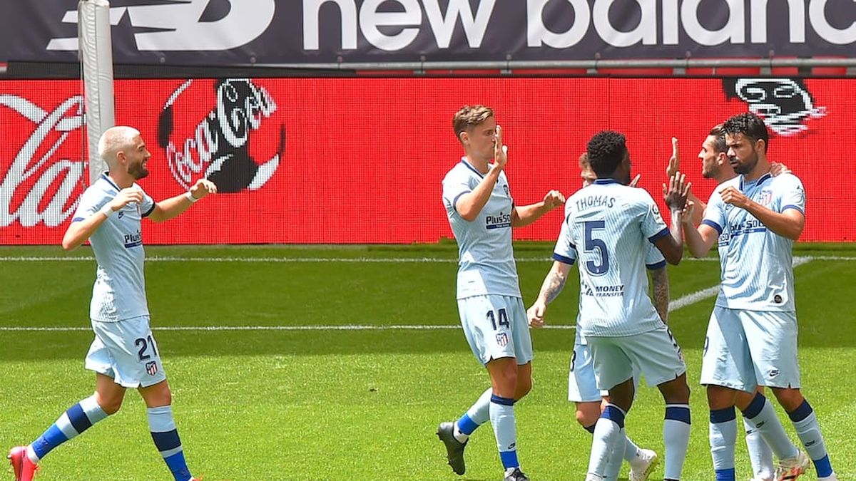 El Atlético del “Cholo” Simeone rescató un empate en San Mamés