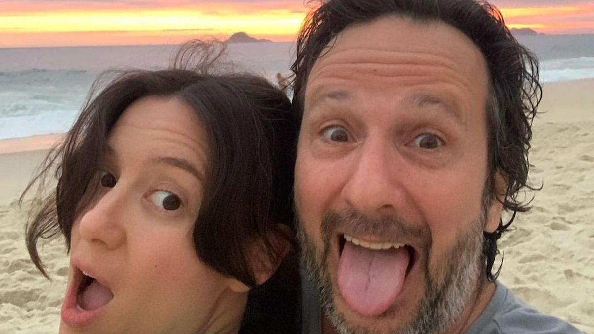 Malena Pichot fue mamá junto a su pareja, Leandro Lopatín, guitarrista ...