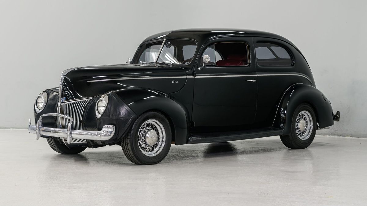 Así se vería el nuevo Ford Coupe Standard: la versión 2026 del ...