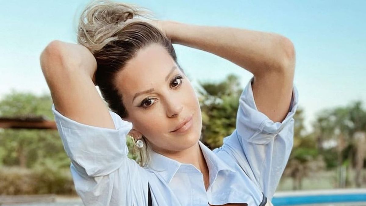 Noelia Marzol dejó su parte trasera en primer plano y cautivó con sus ...