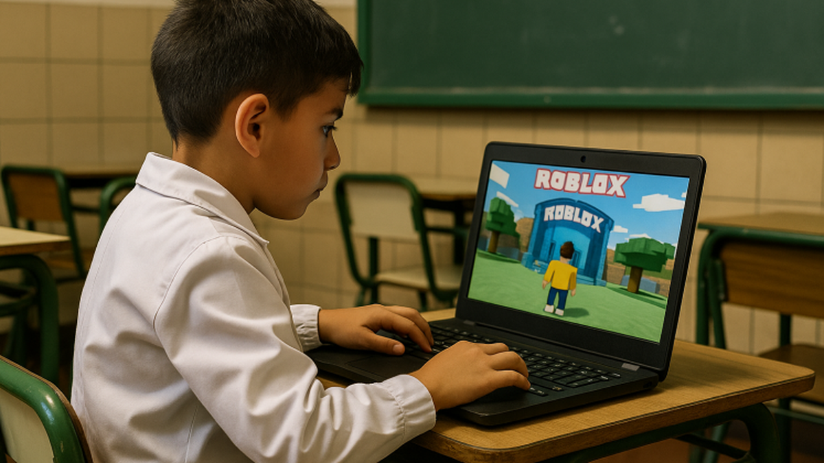 El Gobierno porteño bloqueó el acceso a Roblox en escuelas de su ...