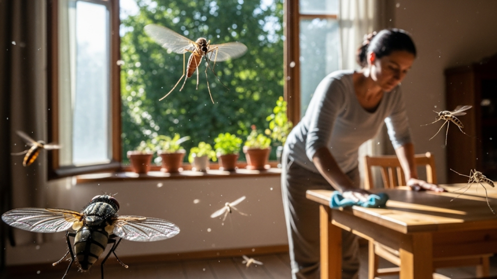 Ideal para ahuyentar insectos: el truco de reciclaje que está de moda y ...