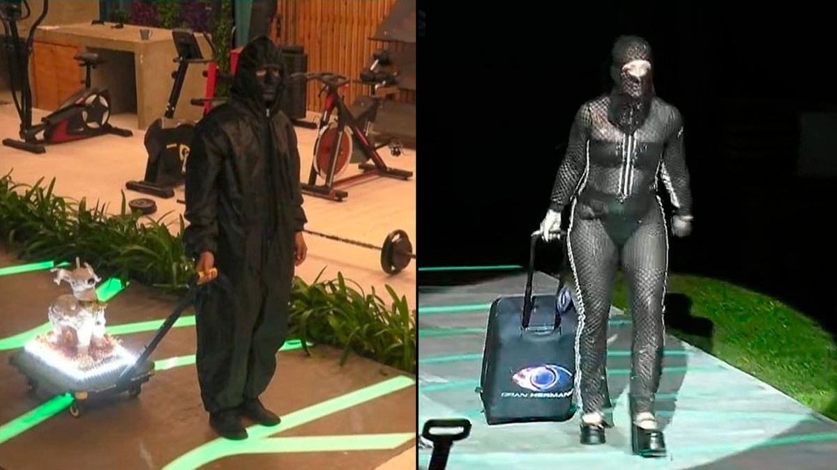 Gran Hermano: Furia y Papucho regresaron a la casa más famosa gracias a los Golden Tickets