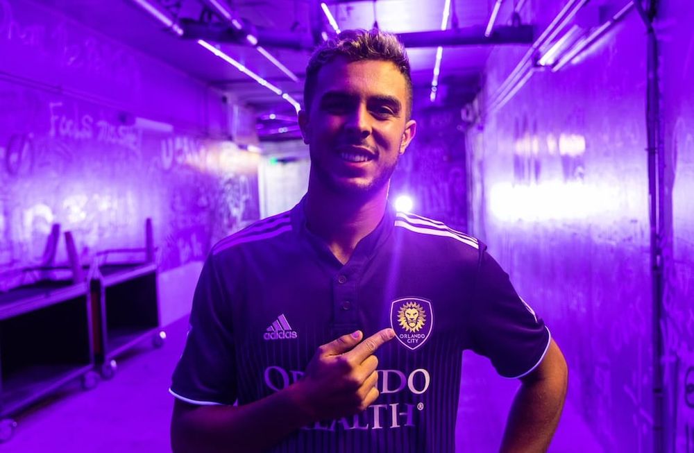 Martín Ojeda fue presentado como nuevo jugador del Orlando City