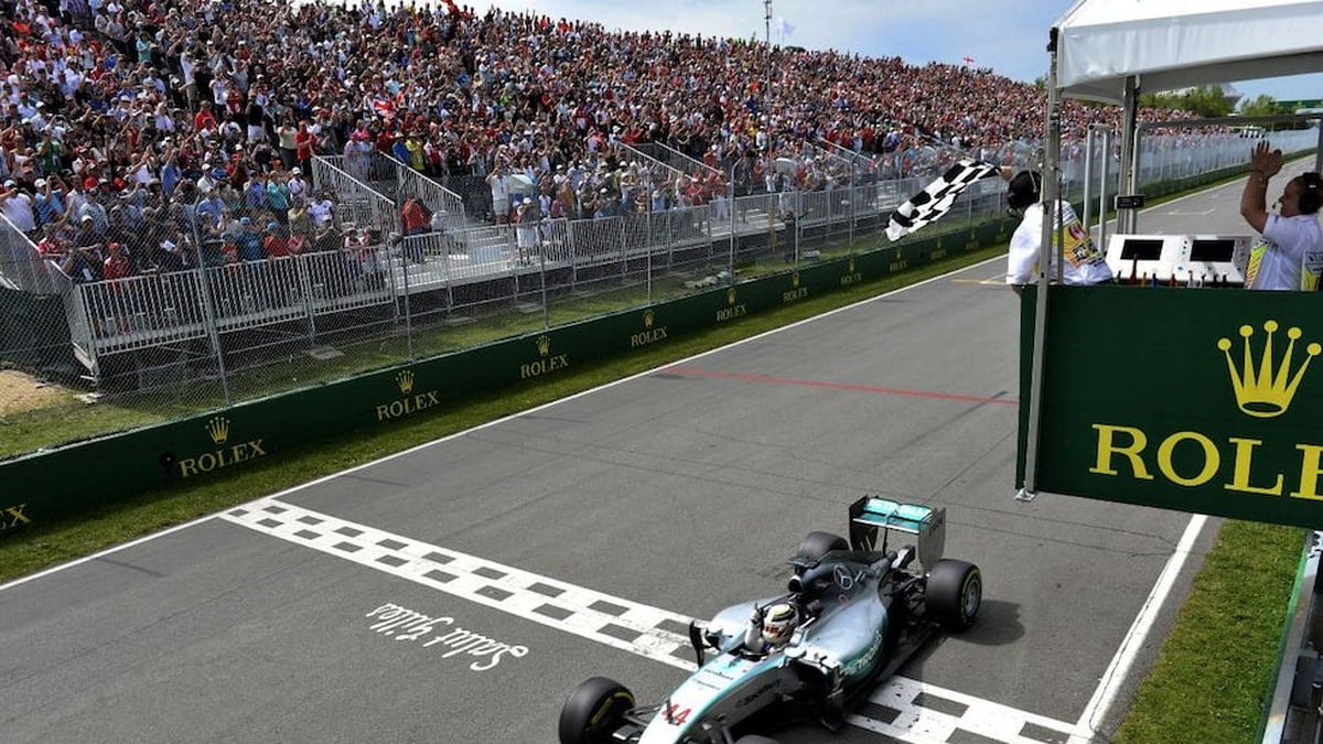 La cuarta de Hamilton en Montreal