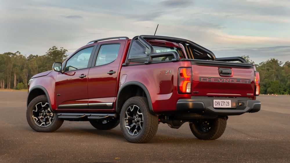 Conocé la nueva versión de la Chevrolet S10: Z71 2025