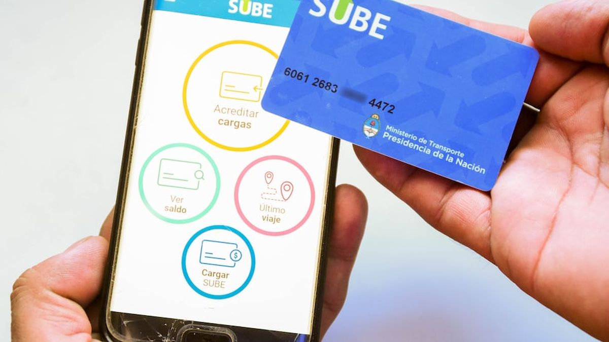 Video: así podés validar la carga de tu tarjeta SUBE con un celular