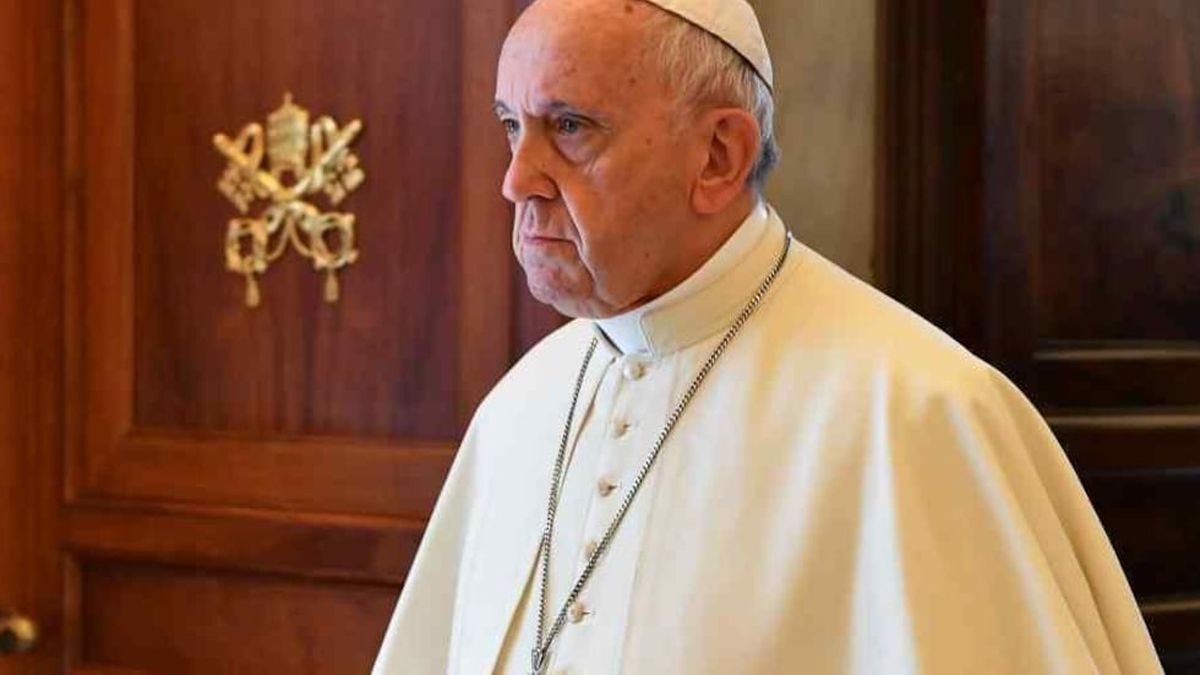 El papa Francisco se declaró en contra de toda intervención extranjera ...