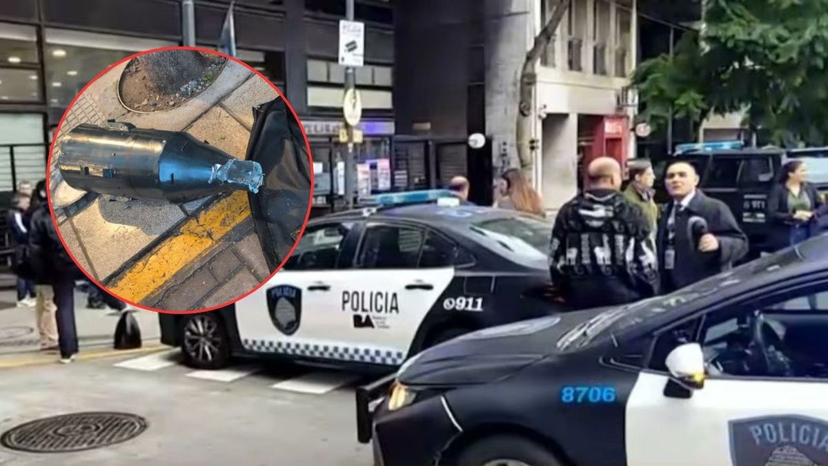 Alarma frente al Teatro Colón por un bolso sospechoso con inscripciones ...