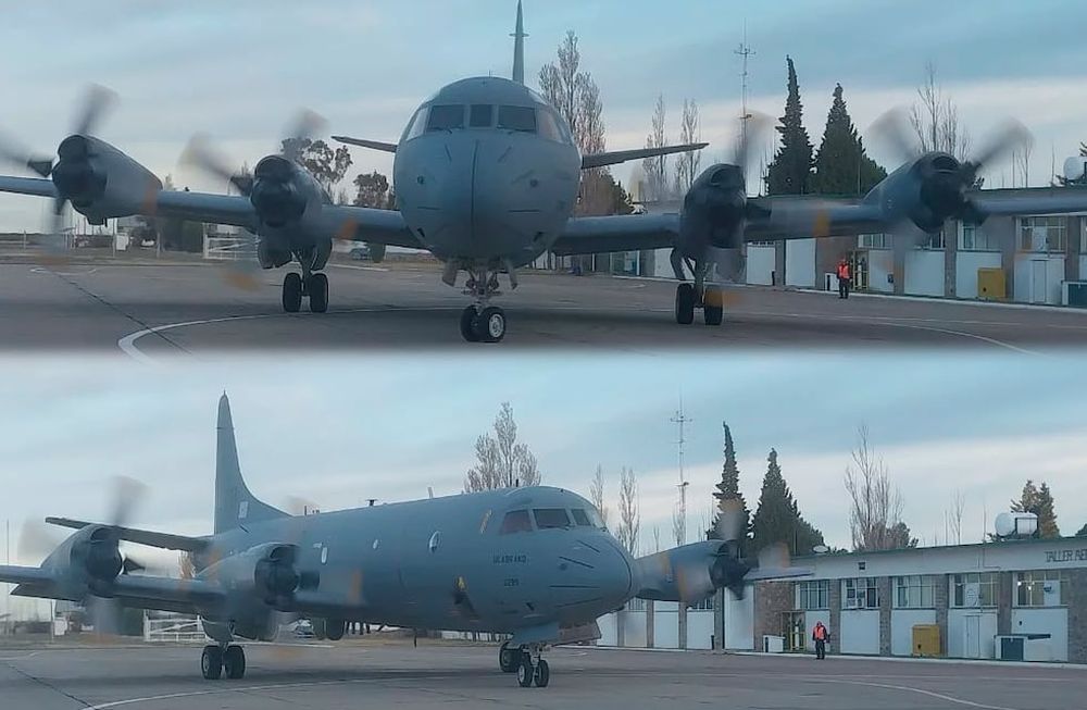 Arribó al país el primero de los cuatro P3 Orion adquiridos por la Armada Argentina