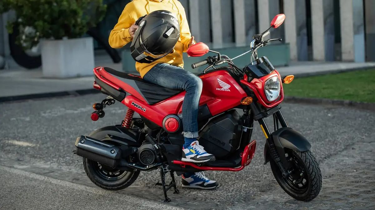 Honda confirmó el valor actual de la NAVi 110
