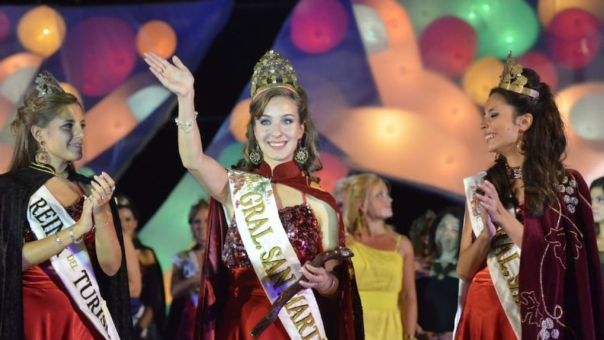 Milagros Doña Becerra es la nueva Reina de San Martín