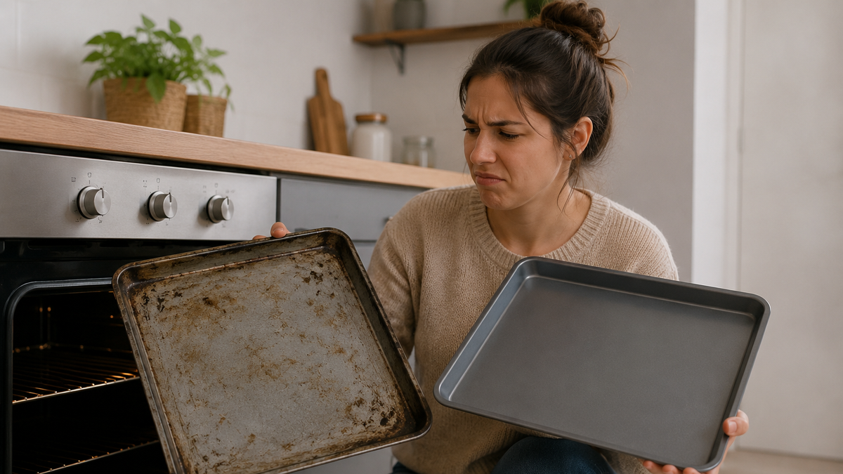 No tires las bandejas metálicas del horno, tenés un tesoro: 6 ideas ...