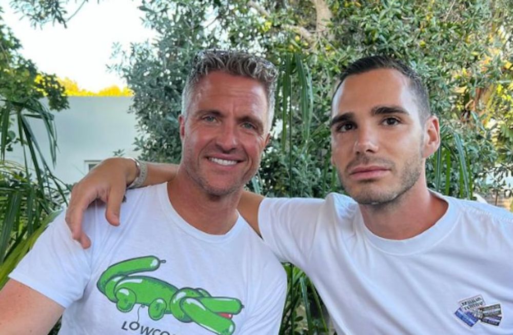 Ralf Schumacher, hermano de Michael y ex piloto de F1, presentó a su ...