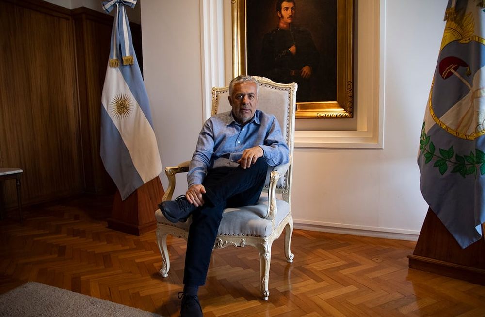 Alfredo Cornejo: “Tengo mucha esperanza en el futuro inmediato y menos ...