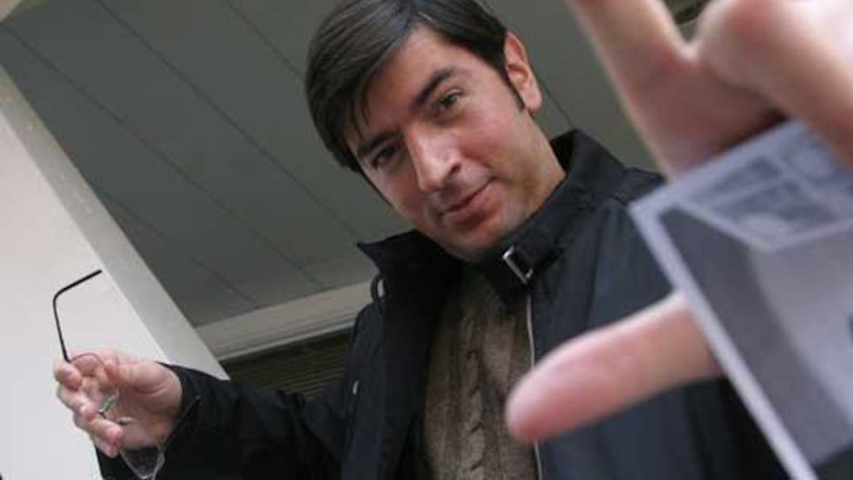 Chanti, el historietista preferido de los chicos
